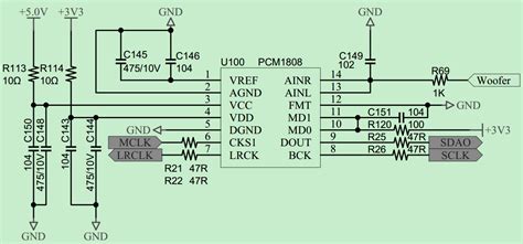 PCM1808 Change The I2S Sample Rate Into 44 1kHz Audio Forum Audio TI E2E Support Forums