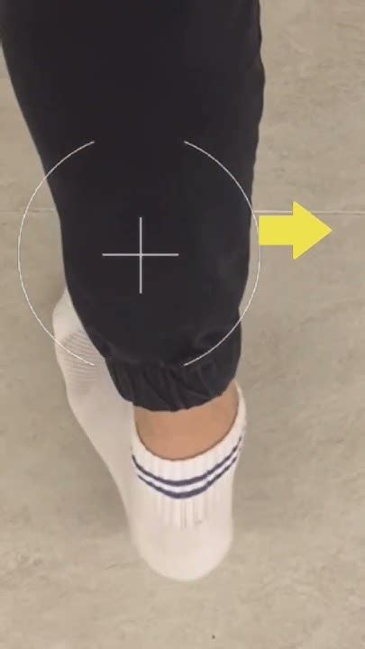 좌우 발목차이를 런지를 통해 검사해 보세요 더 불안한 쪽이 약화되어 있습니다 Youtube