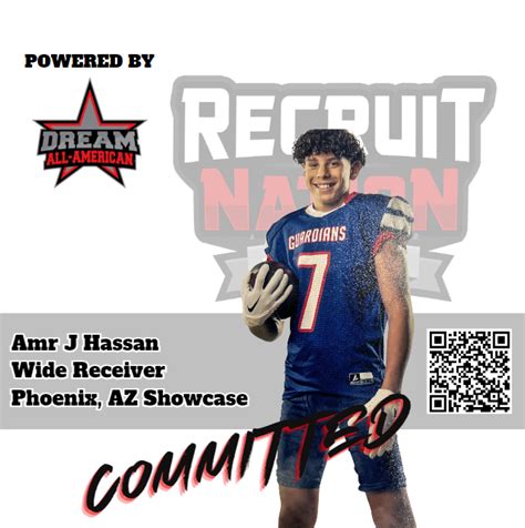 Athlete Spotlight Amr Hassan Set To Shine At The Recruit Nation