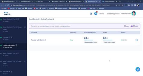 Video Hemantha Rao Barri On Linkedin 200daysofcodechallenge