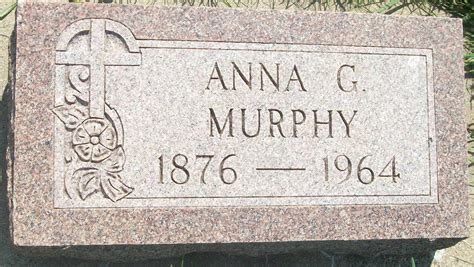 Anna Gertrude Conroy Murphy 1876 1964 Find A Grave äreminne