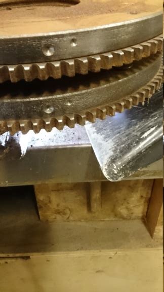 Timing Marks On Flywheel