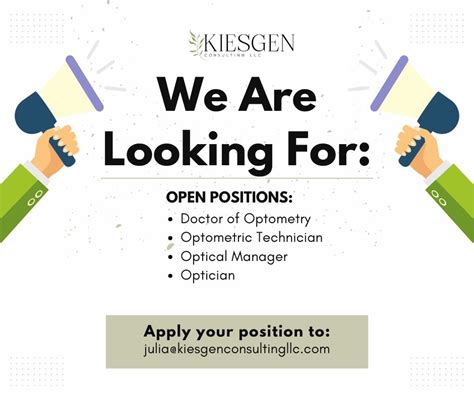 Julia S On Linkedin Hiring Opentowork Lookingforopportunities Eyecareprofessionals