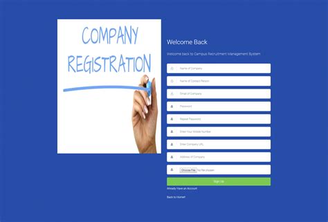 Campus Recruitment Management System Project Using Php And Mysql