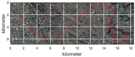 A Visual Navigation Algorithm For Uav Based On Visual Geography