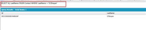 How To Avoid SOQL Injection In Salesforce