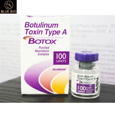 High Quality 100iu 200iu Botox′s Butula Meditoxin Face Thin Injection Botulinum
