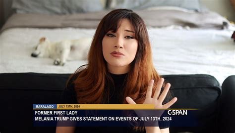 Melania Trump Speaks Out A Statement Abelina Sabrina