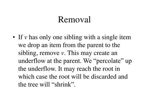 Ppt Multi Way Search Trees Powerpoint Presentation Free Download