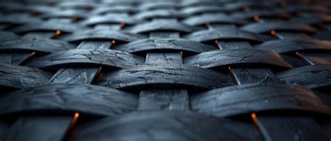 Textured Surface And Pattern Details Closeup View Of Fabric Structure