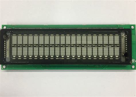 vfd dot matrix display module 20 characters 2 lines 20s207da5u