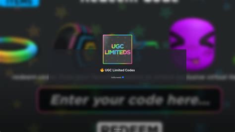 ugc limited codes deltia s gaming