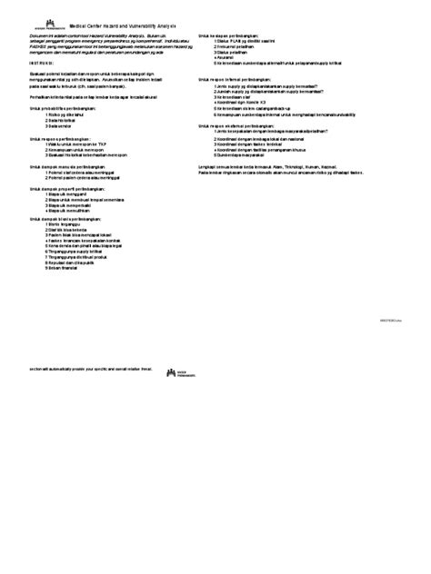 Hva Template Modif Kaizer Permanente Pdf