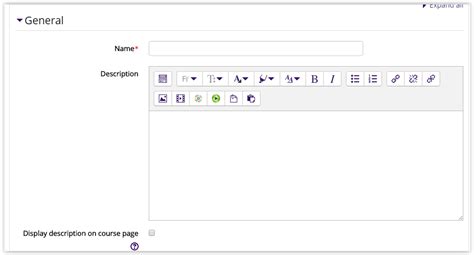moodle activities and resources ims content package settings grok knowledge base