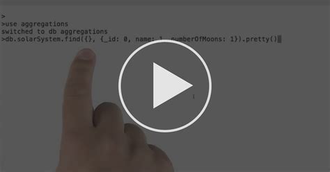 cursor like methods stages part 1 the fundamentals of mongodb