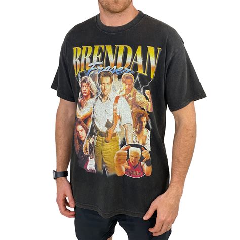 Vintage Fraser Tribute T Shirt Uncle Reco