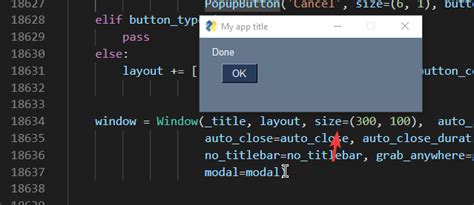 Enhancement Popup Enhancement So That Titles Are Fully Shown When Windows Are Small Issue