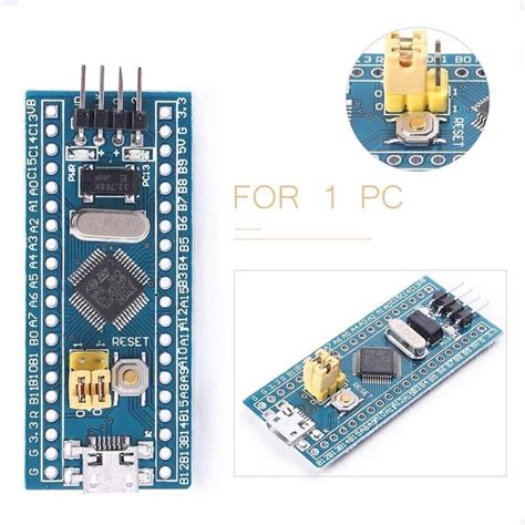 Modulo Scheda Di Sviluppo Sistema Minimo Per Stm32f103c8t6 Arm Stm32 Eur 1451 Picclick It