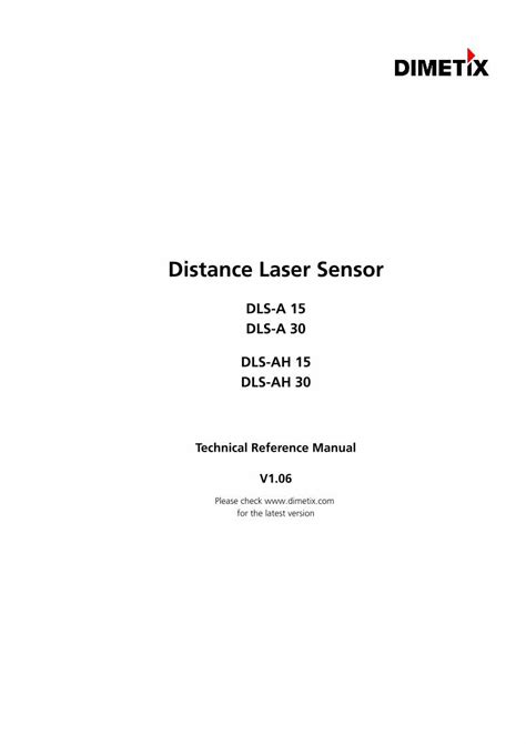 pdf distance laser sensor laser distance measurement dokumen tips