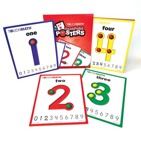Touchpoint Posters Touchmath