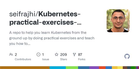 Github Seifrajhikubernetes Practical Exercises Hands On A Repo To Help You Learn Kubernetes