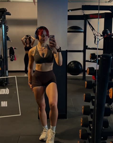 Sian At The Gym 🍪☕️ Fitness Workout Workoutmotivation Gym