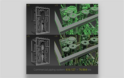 3d Model Optimization Isdigital