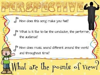 IB PYP Key Concept Posters For Music By Juli Jazz Hands TpT