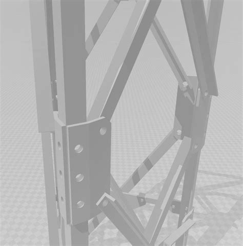 Stl File Telecommunications Tower Body・3d Printable Model To Download・cults