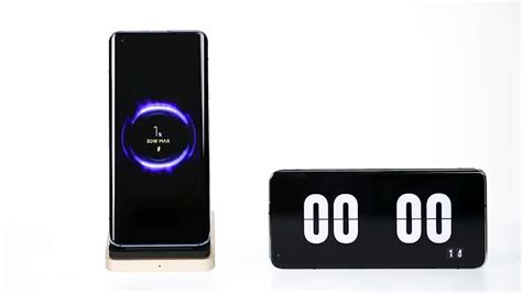 شارژ وایرلس 80 واتی شیائومی