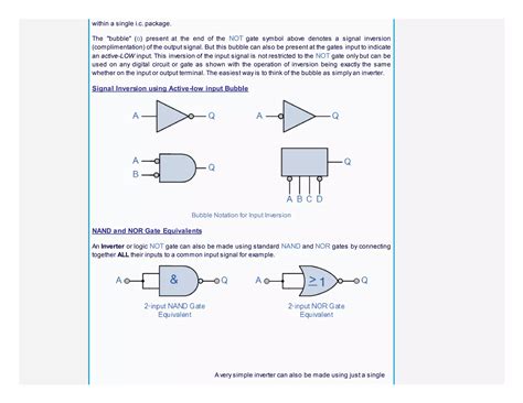 logic not gate tutorial with logic gate truth table ppt