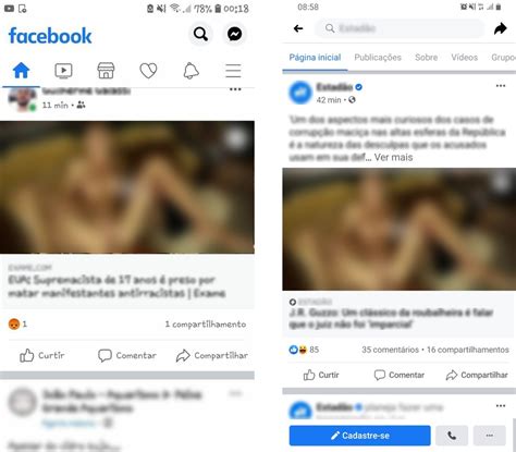 Possível bug no Facebook troca miniatura de links por foto com sexo explícito Alcir
