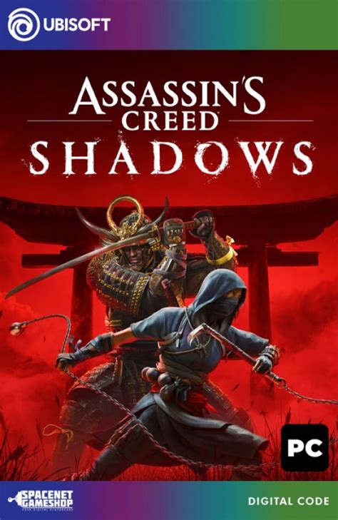 Assassins Creed Shadows Uplay Cd Key Eu