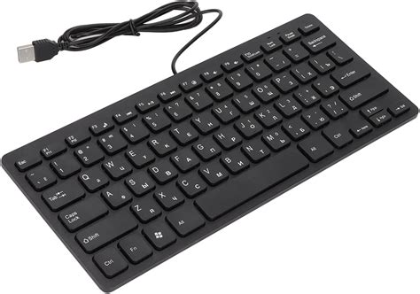 European Language Keyboard Plug And Play Legible Text Wont Fade Usb Interface