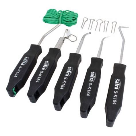 6pc Windscreen Replacement Tool Set Asta Tools