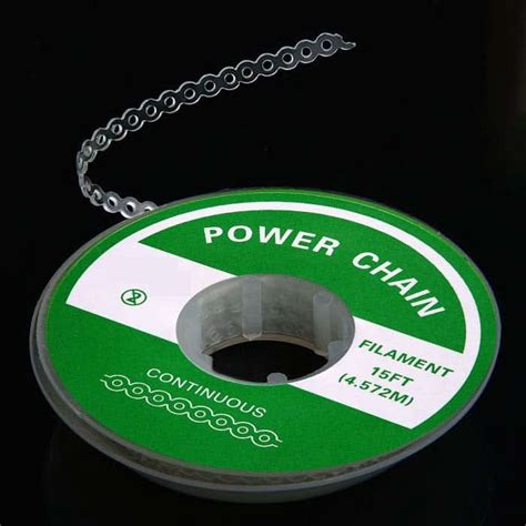 Orthodontic Power Chain Long Short Continuous 15ft Roll