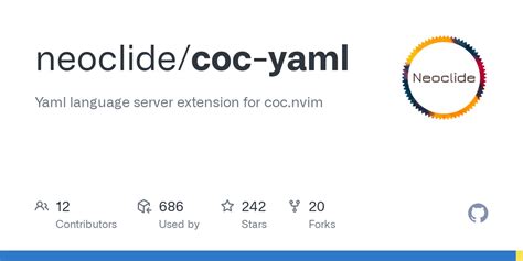 Github Neoclide Coc Yaml Yaml Language Server Extension For Coc Nvim