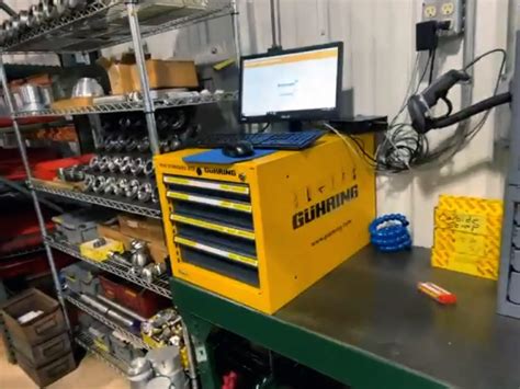 27 Guhring Tool System Tauber Arons Industrial Auctioneers And Appraisals