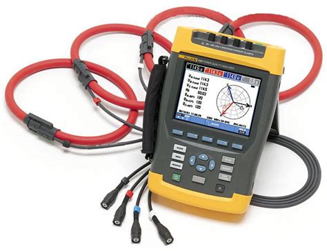 Fluke 435 II Анализатор параметров качества электроэнергии купить с ...