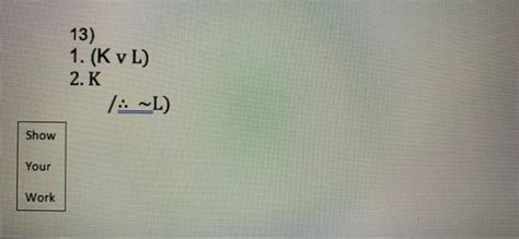 Solved I Part Two Use The Counterpart Conditional Truth