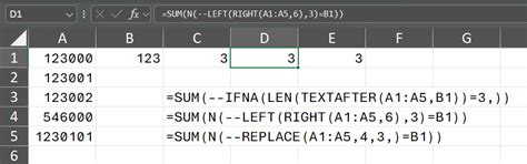 Office365 Countif Number Matches Pattern In Excel Super User