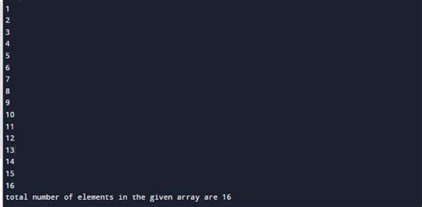 4 Dimensional Array In Cc Tpoint Tech
