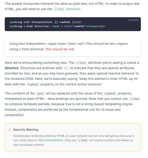 Uncovering And Exploiting A Client Side Template Injection In Vuejs
