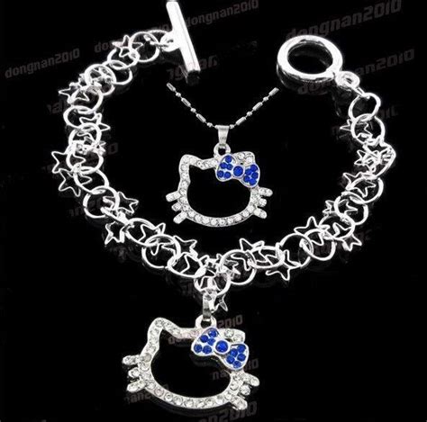 Hello Kitty Blue Bow
