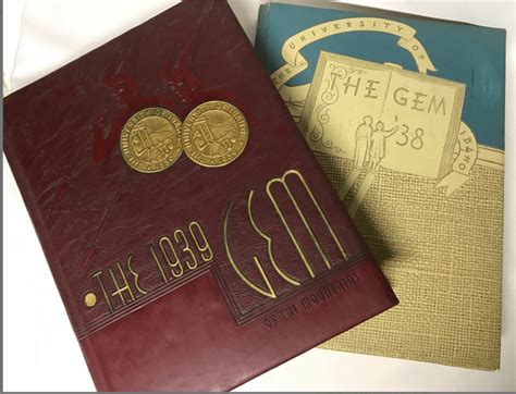 Vintage Yearbook Covers 1930s To 1950s The Vintage Inn