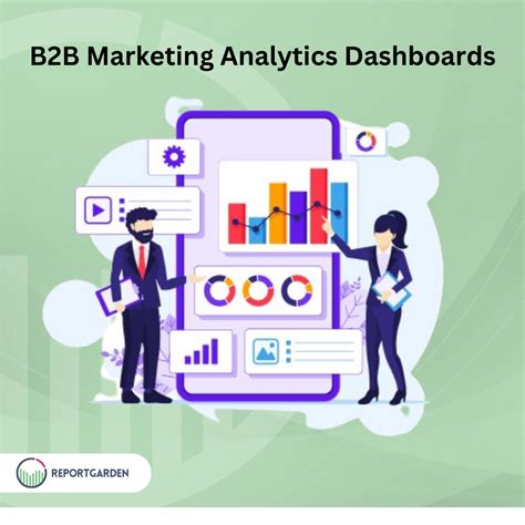 B2b Marketing Analytics Dashboards Reportgarden By Reportgarden Garden May 2024 Medium