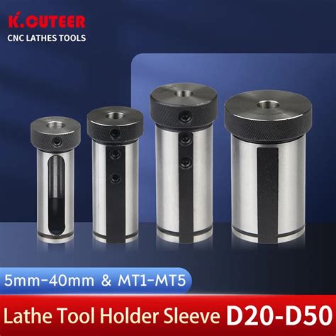 Cnc 내부 커터 나이프 커버 Cnc 선반 부싱 내부 구멍 아버 D20 D25 D32 D40 D50 5 32mm Mt1 Mt5