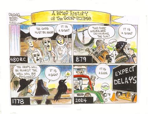 5 Blindingly Funny Cartoons About The Solar Eclipse The Week