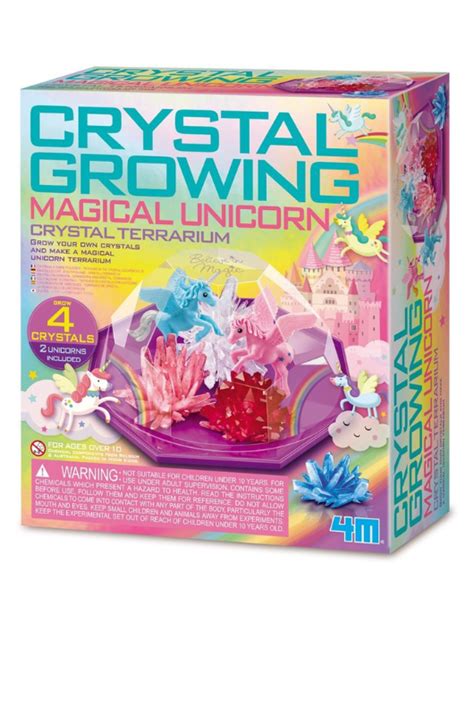 4m Crystal Growing კრისტალების გასაზრდელი ზღაპრული მარტორქის ტერარიუმი