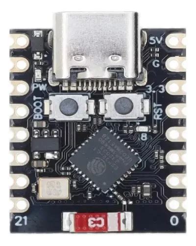 Esp32 C3 Super Mini Wifi Bluetooth Usb C Mercadolivre
